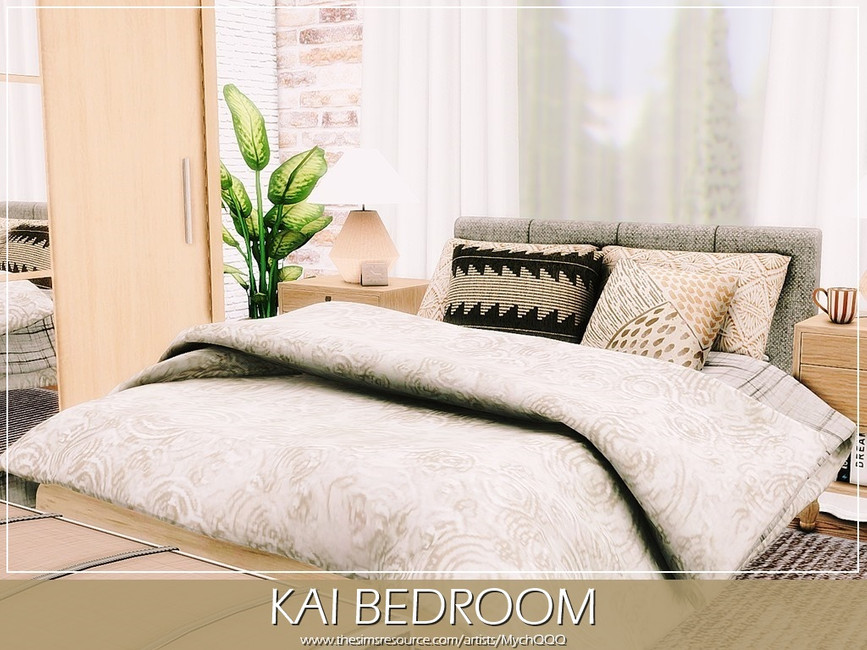 The Sims Resource - Kai Bedroom