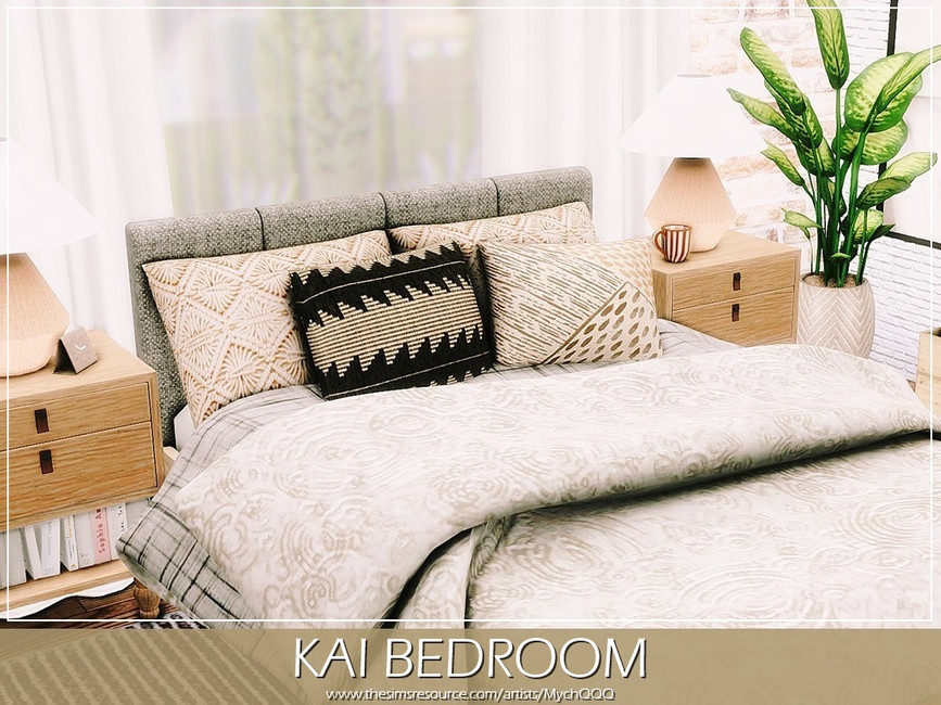 The Sims Resource - Kai Bedroom