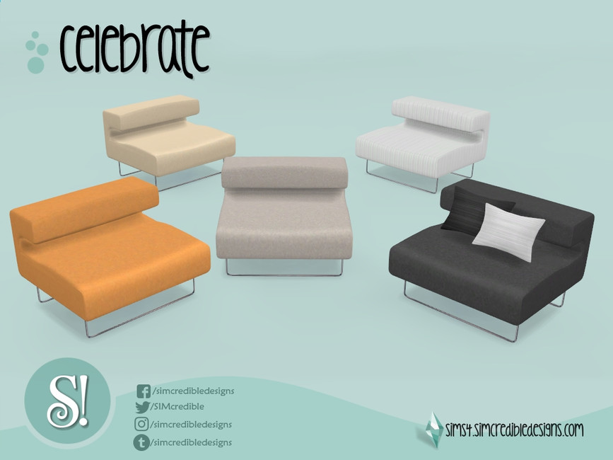The Sims Resource - Celebrate Living chair