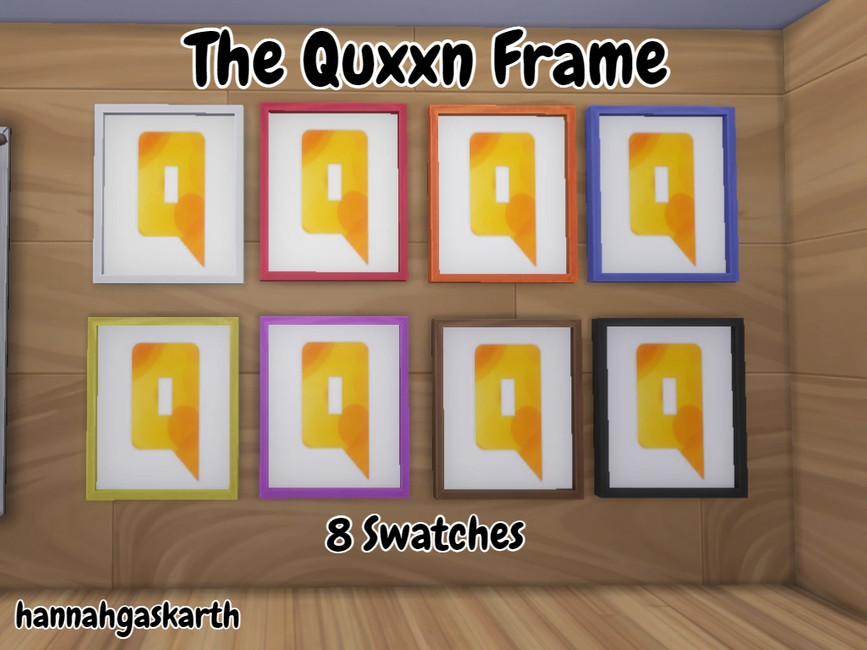 The Sims Resource - The Quxxn Frame