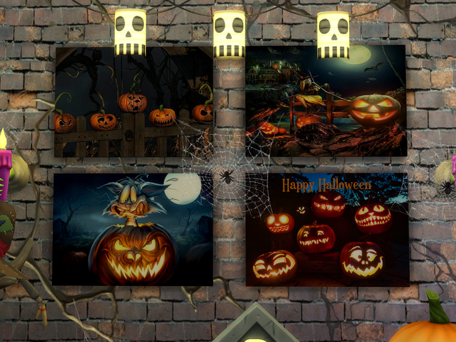The Sims Resource | Halloween Pumpkins