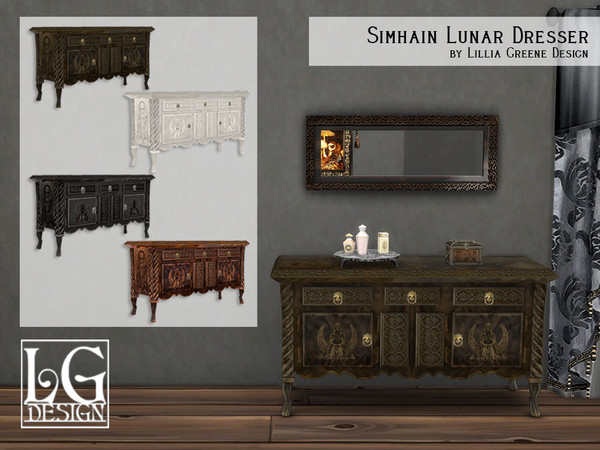 The Sims Resource - Pinkfizz Superhero Dresser