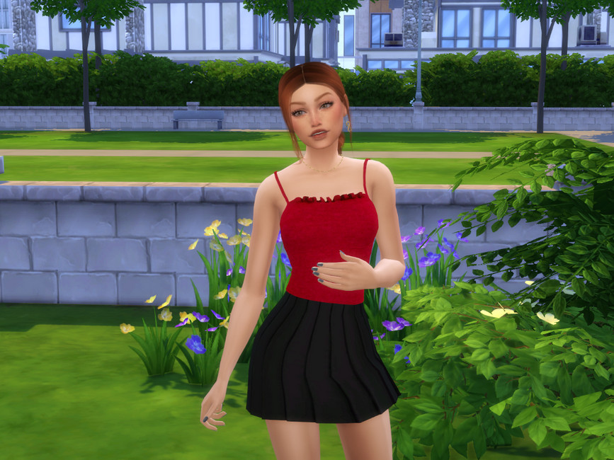 The Sims Resource - Hailey Langston