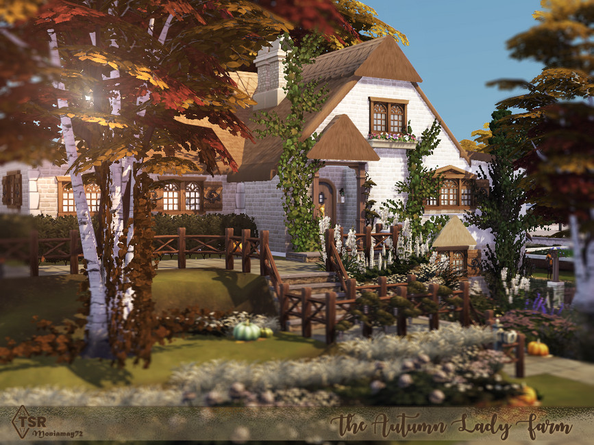 The Sims Resource - The Autumn Lady Farm No CC