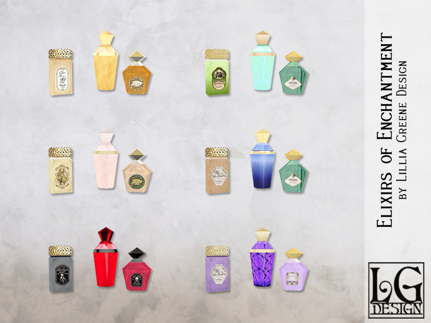 The Sims Resource - Elixirs of Enchantment