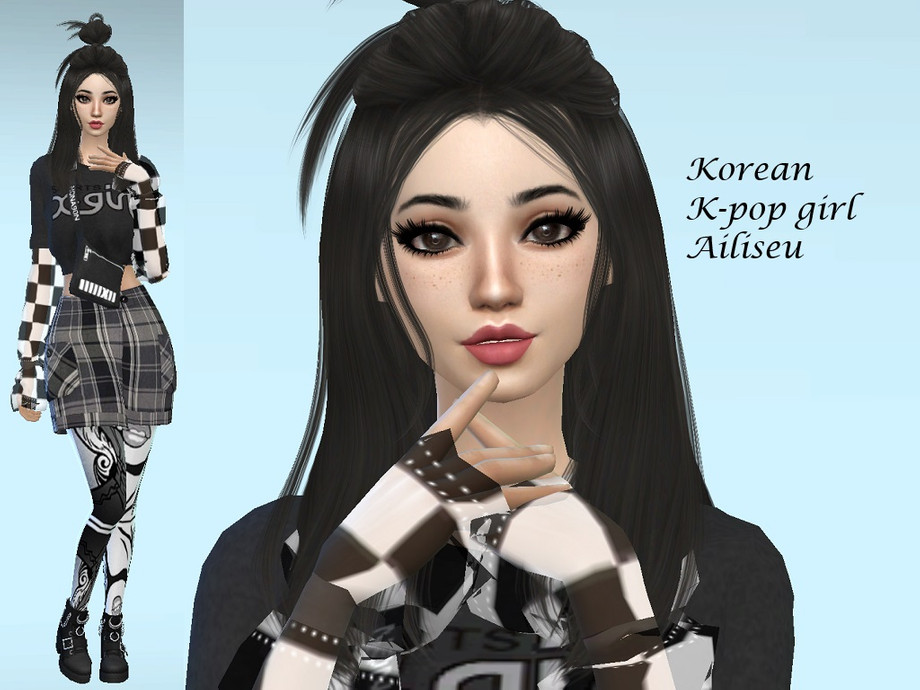 The Sims Resource | Ailiseu Korea