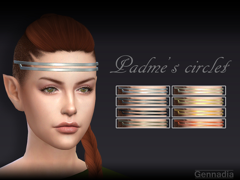 The Sims Resource | Padme's circlet