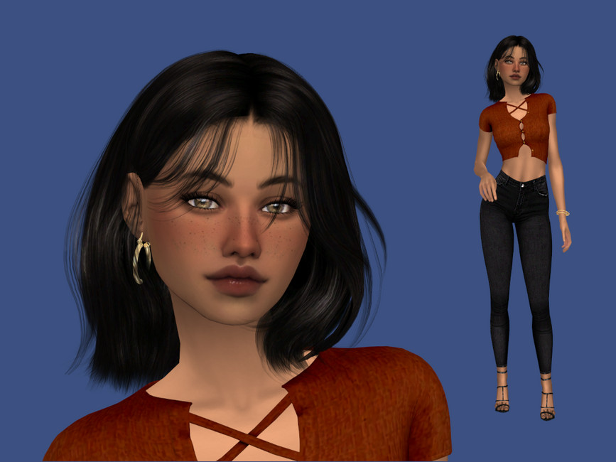 The Sims Resource - Emily Dowell