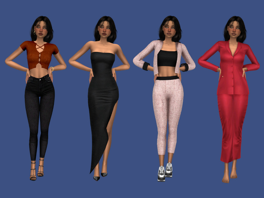 The Sims Resource - Emily Dowell