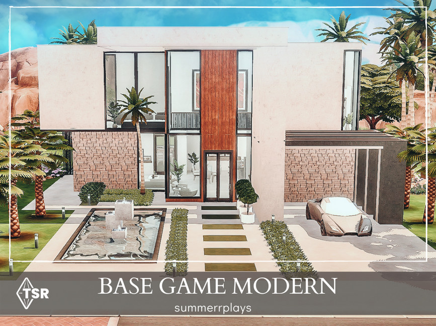 The Sims Resource - Base Game Modern - gallery