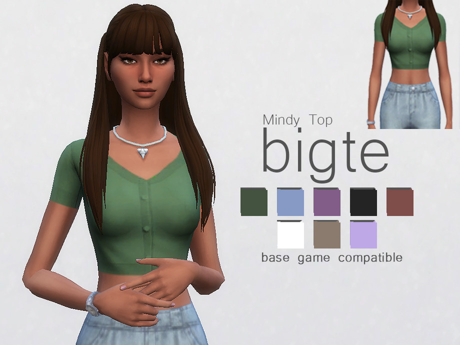 The Sims Resource | Mindy Top