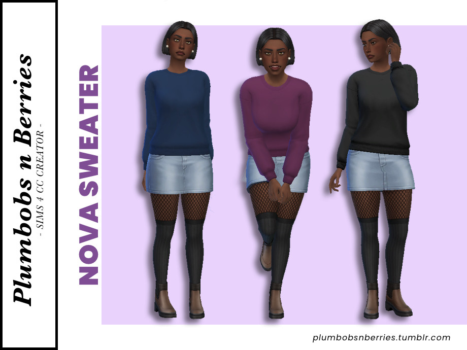 The Sims Resource | Nova Sweater