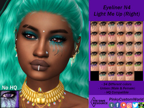 Sims 4 make up mods - rocchic
