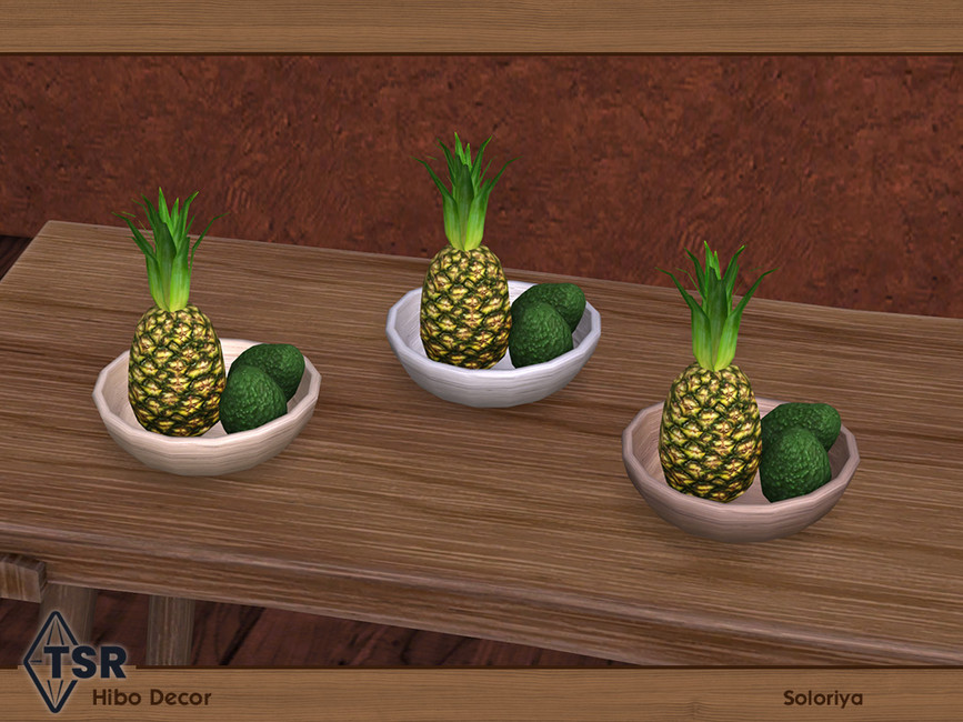 The Sims Resource - Hibo Decor. Fruits
