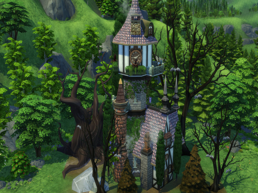 The Sims Resource - Vampire Tower