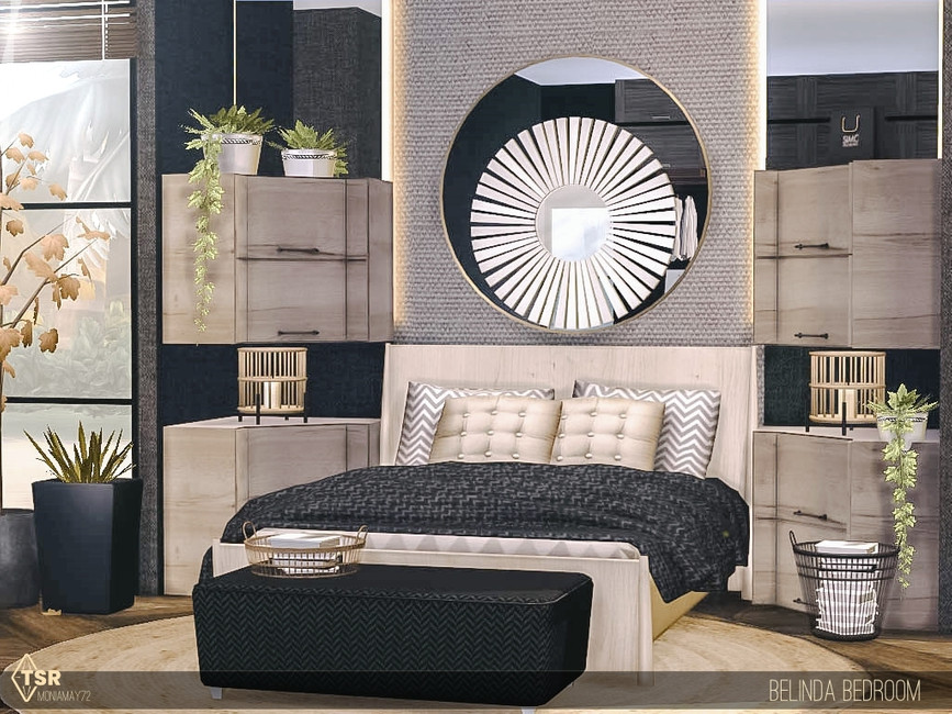 The Sims Resource - Belinda Bedroom
