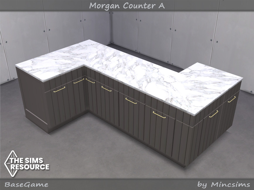 The Sims Resource - Morgan Counter A