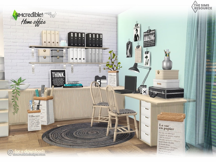 The Sims Resource - Home Office