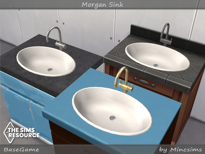 The Sims Resource - Morgan Sink