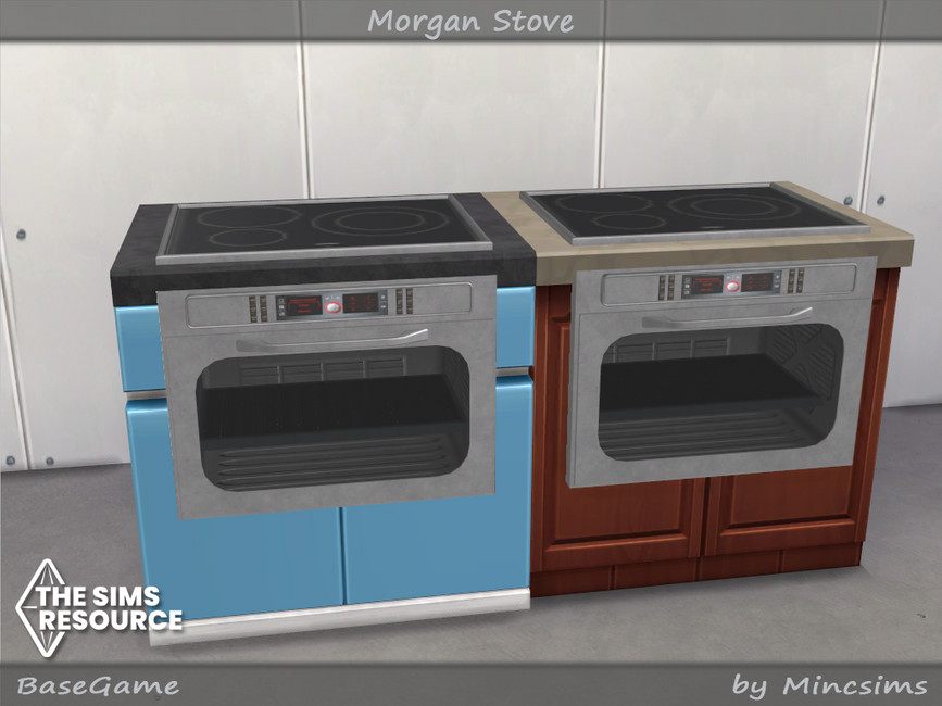 The Sims Resource - Morgan Stove