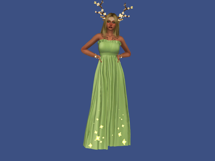 The Sims Resource - Gaia Ila