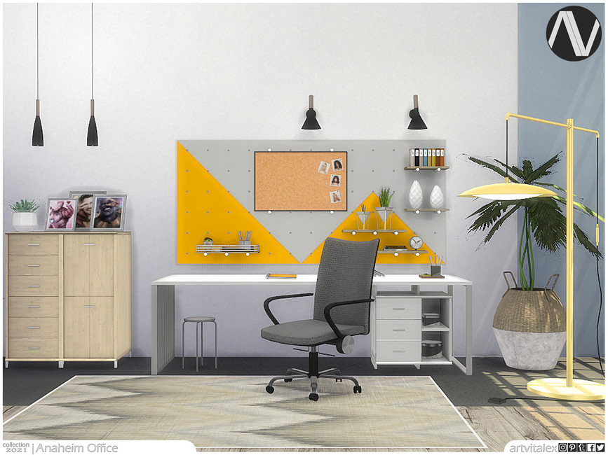 The Sims Resource - Anaheim Office