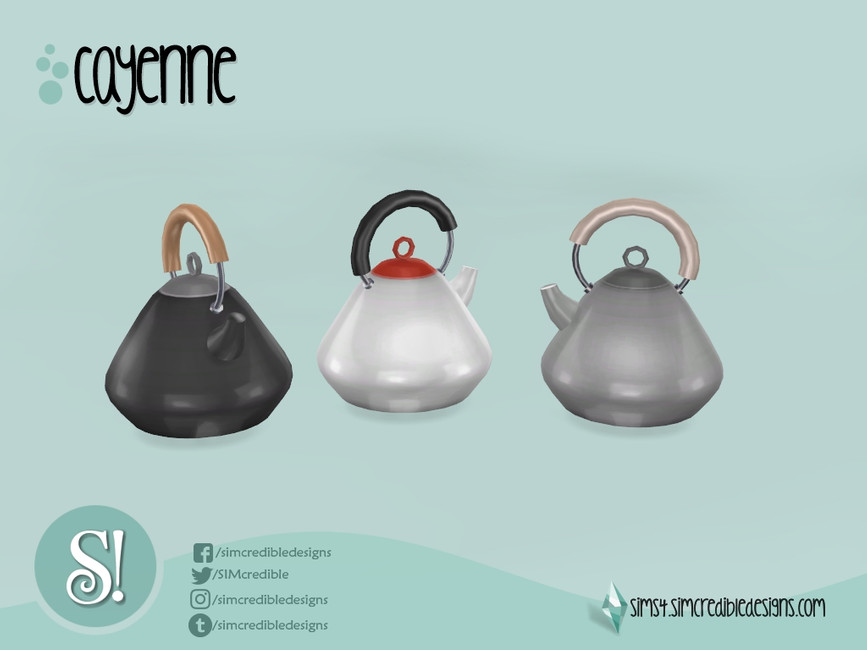 The Sims Resource - Cayenne Kettle