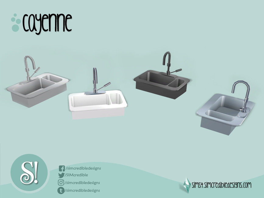 The Sims Resource - Cayenne sink