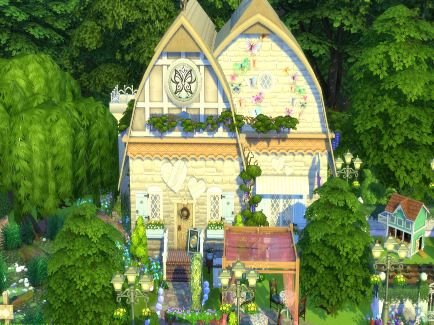 The Sims Resource - Bakery (The Butterfairy)