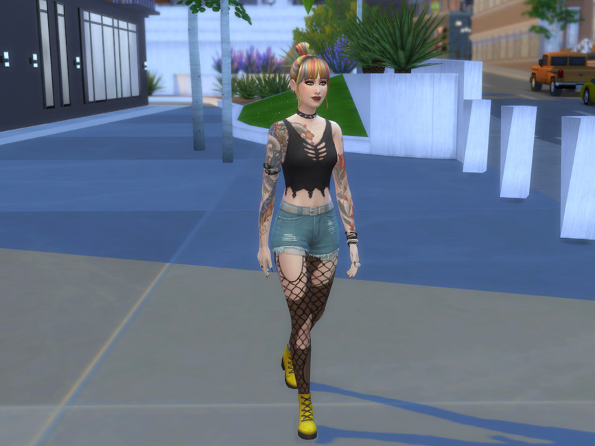 The Sims Resource - Syn Morganstryn