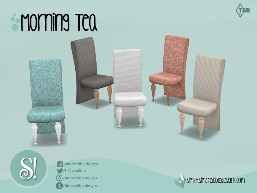 The Sims Resource - Morning tea chair