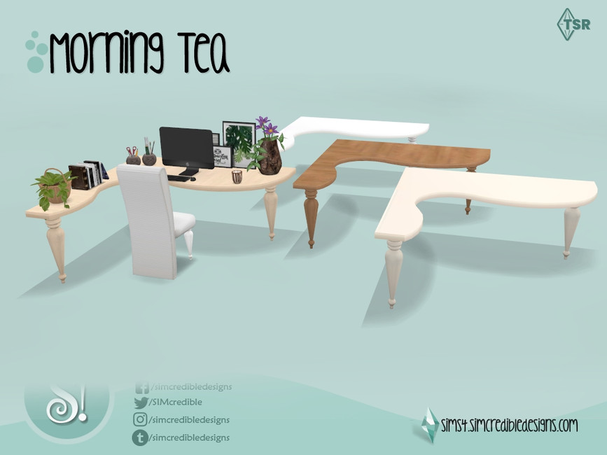 The Sims Resource - Morning Tea desk
