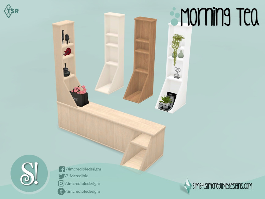 The Sims Resource - Morning Tea Shelf corner