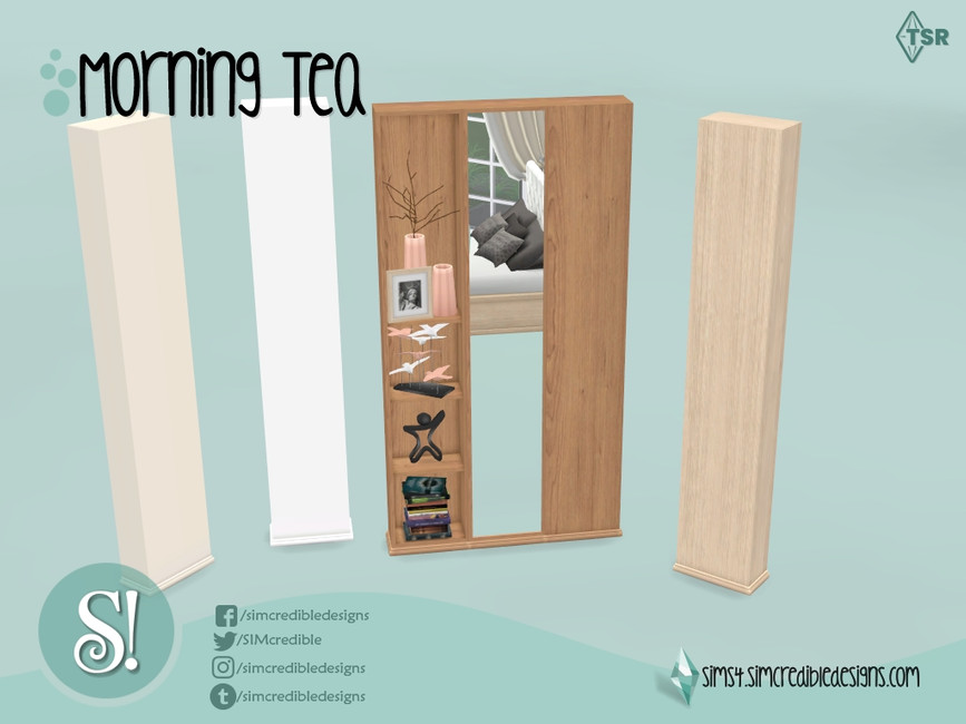 The Sims Resource - Morning Tea decor column