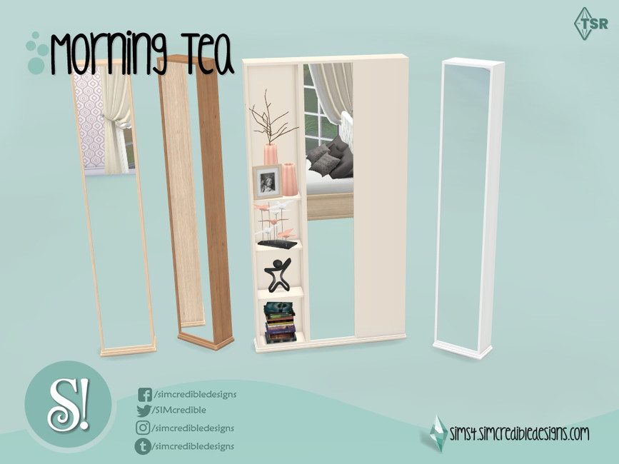 The Sims Resource - Morning Tea Mirror