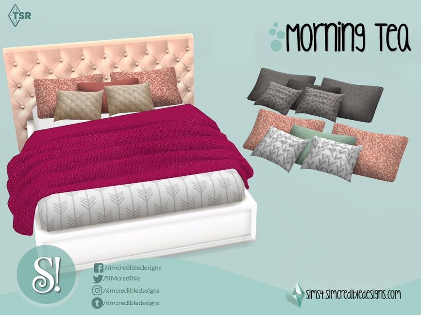 The Sims Resource - Morning Tea Pillows