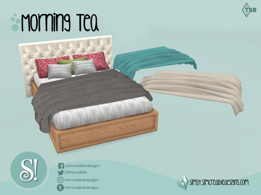 The Sims Resource - Morning Tea Blanket