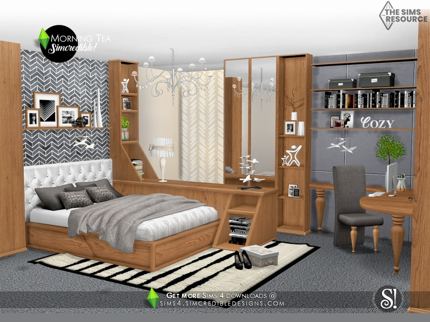 The Sims Resource - Morning Tea