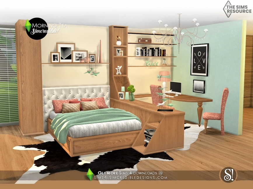 The Sims Resource - Morning Tea