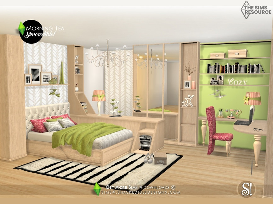 The Sims Resource - Morning Tea