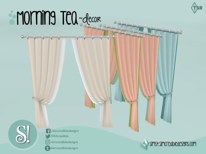 The Sims Resource - Morning Tea curtain
