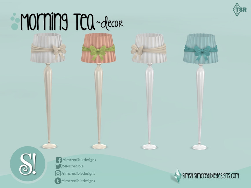 The Sims Resource - Morning Tea Floor Lamp