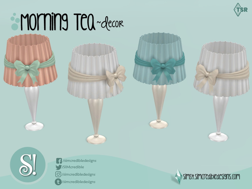 The Sims Resource - Morning Tea Table lamp
