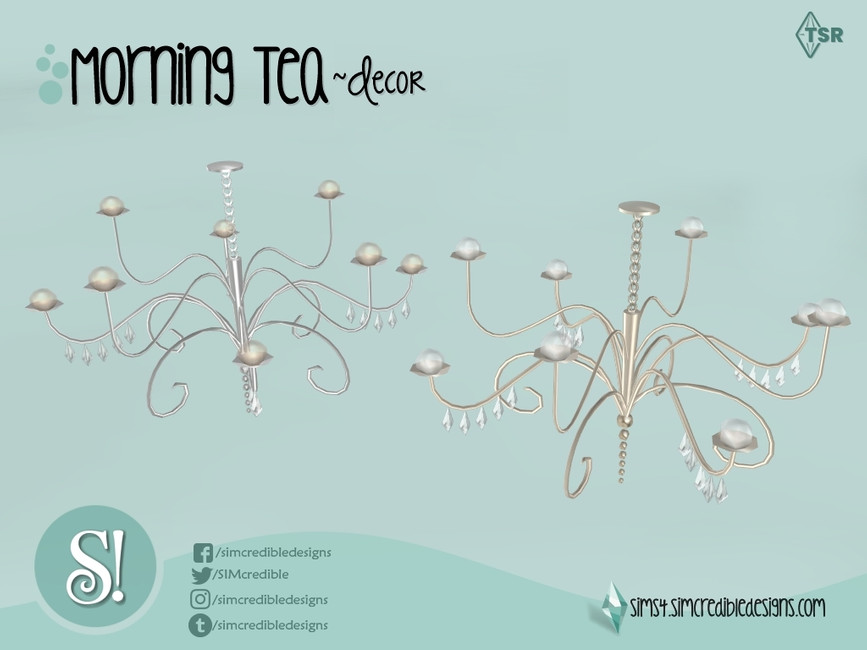The Sims Resource - Morning Tea Ceiling Lamp