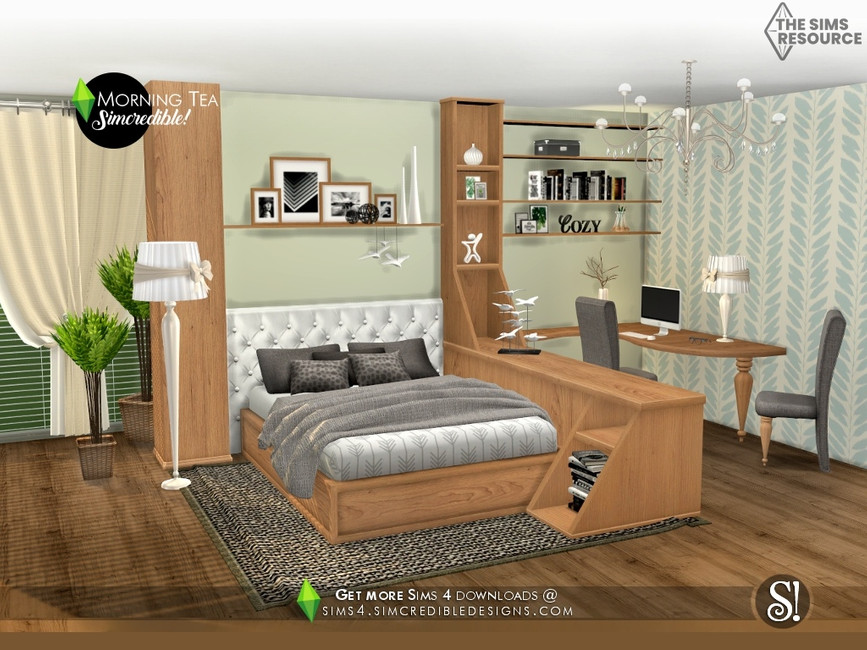 The Sims Resource - Morning Tea Extras