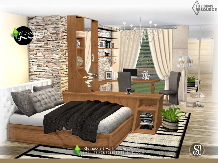 The Sims Resource - Morning Tea Extras