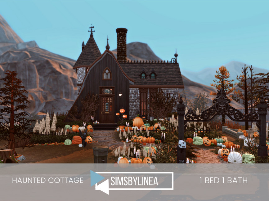 The Sims Resource - Haunted Cottage