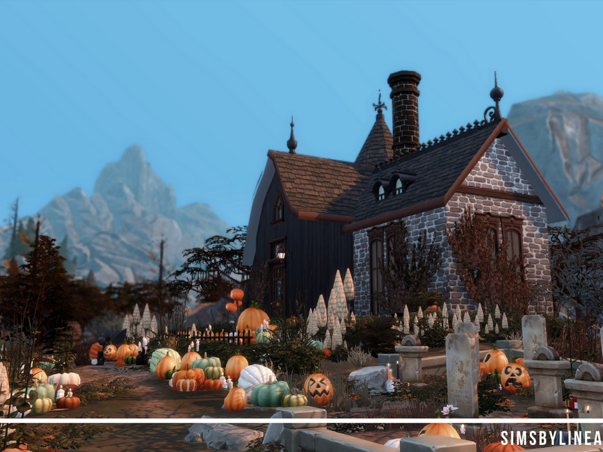 The Sims Resource - Haunted Cottage