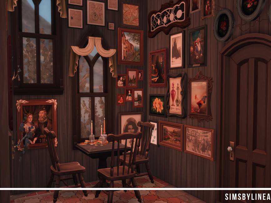 The Sims Resource - Haunted Cottage