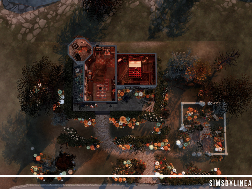 The Sims Resource - Haunted Cottage